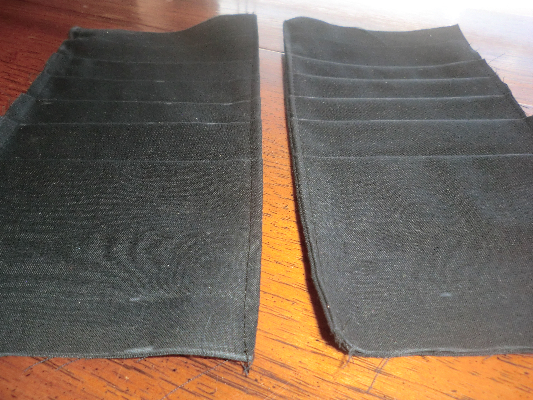 Card wallet with pockets - Best Fabric Store Blog